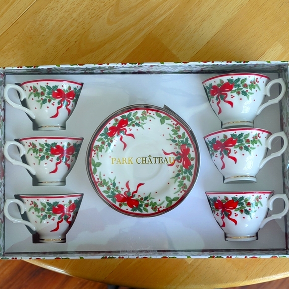 Park Chateau | Dining | Park Chteau Tea Set Nwb | Poshmark